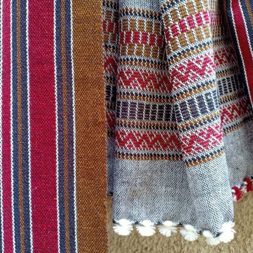 Buy Bhujodi All Over Craft Shawl - Handicrafts of Kutch