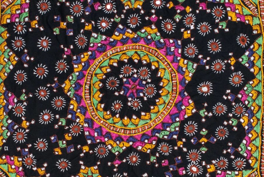 About Kutchi Bandhani Work - Handicrafts of Kutch